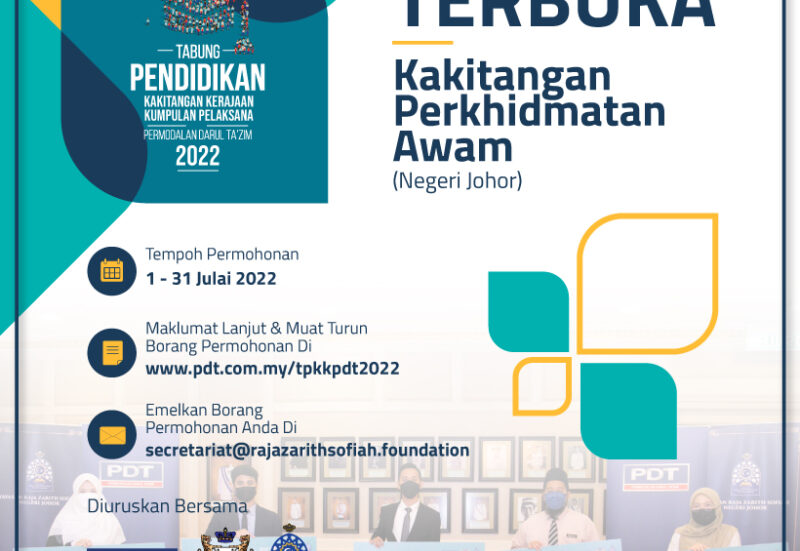 Portal Rasmi Kerajaan Negeri Johor Darul Ta'zim